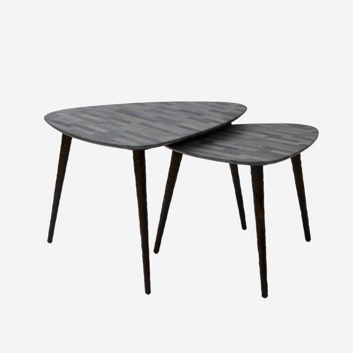 Shagreen Nest of Tables - Art Resources